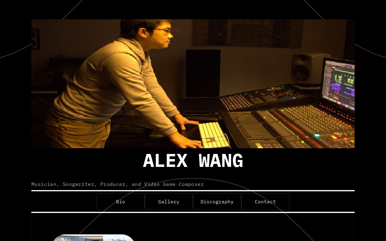 Alex Wang Music